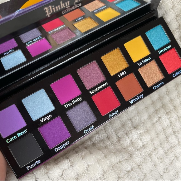 Pinky Rose | Makeup | Pinky Rose Cosmetics 8s Baby Eyeshadow Palette ...